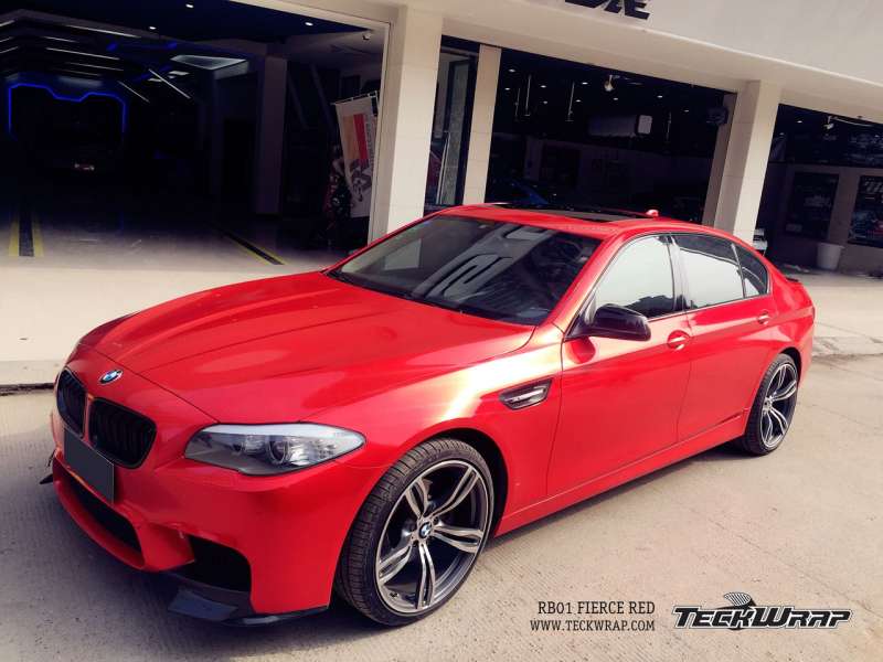 TECKWRAP FIERCE RED 152cm x 20m | Carbon3d.cz - Samolepicí folie