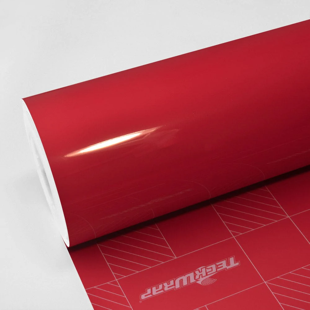 Super lesklá Teckwrap Rouge Red 1.52m x 18m | Carbon3d.cz - Samolepicí ...